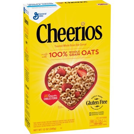 Cheerios Original Cereal 12oz – USAFoods