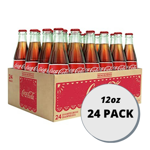 Mexican Coke 24 Pack / 12oz Bottles (BEST BY: 13FEB2026) – USAFoods