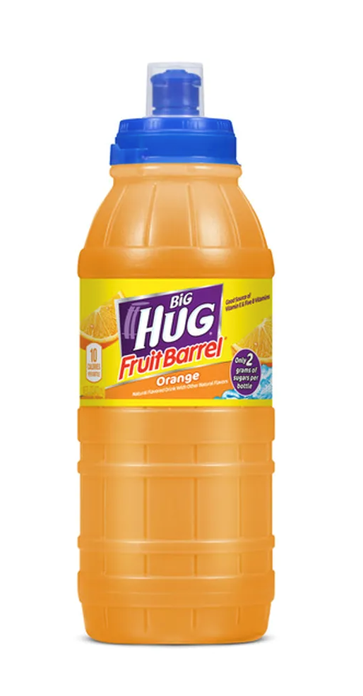 Big Hug Fruit Barrels Orange Drink 16oz – USAFoods