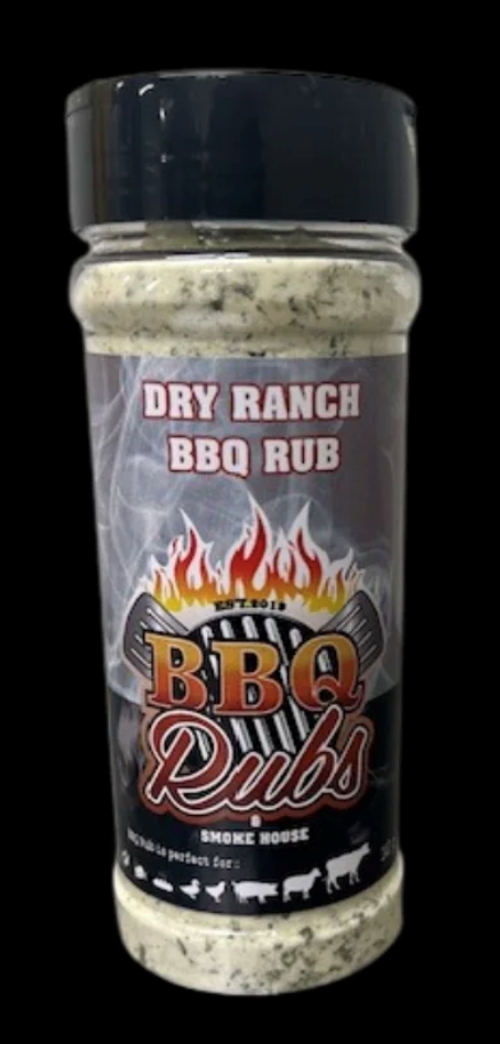 Dry Ranch BBQ Rub 4.9oz – USAFoods