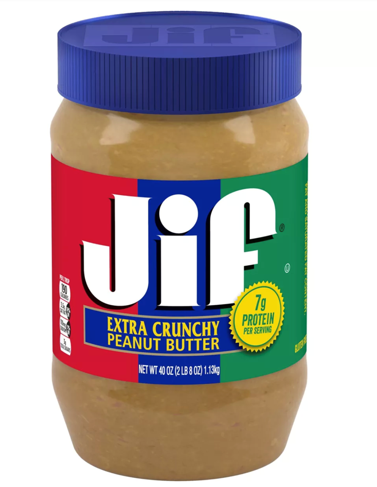 Jif Extra Crunchy Peanut Butter 40oz (BEST BY: 31MAY25) – USAFoods