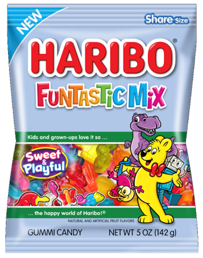 Haribo Funtastic Mix 5oz – USAFoods