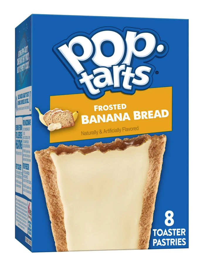 Pop Tarts Frosted Banana Bread 8 Pack – USAFoods