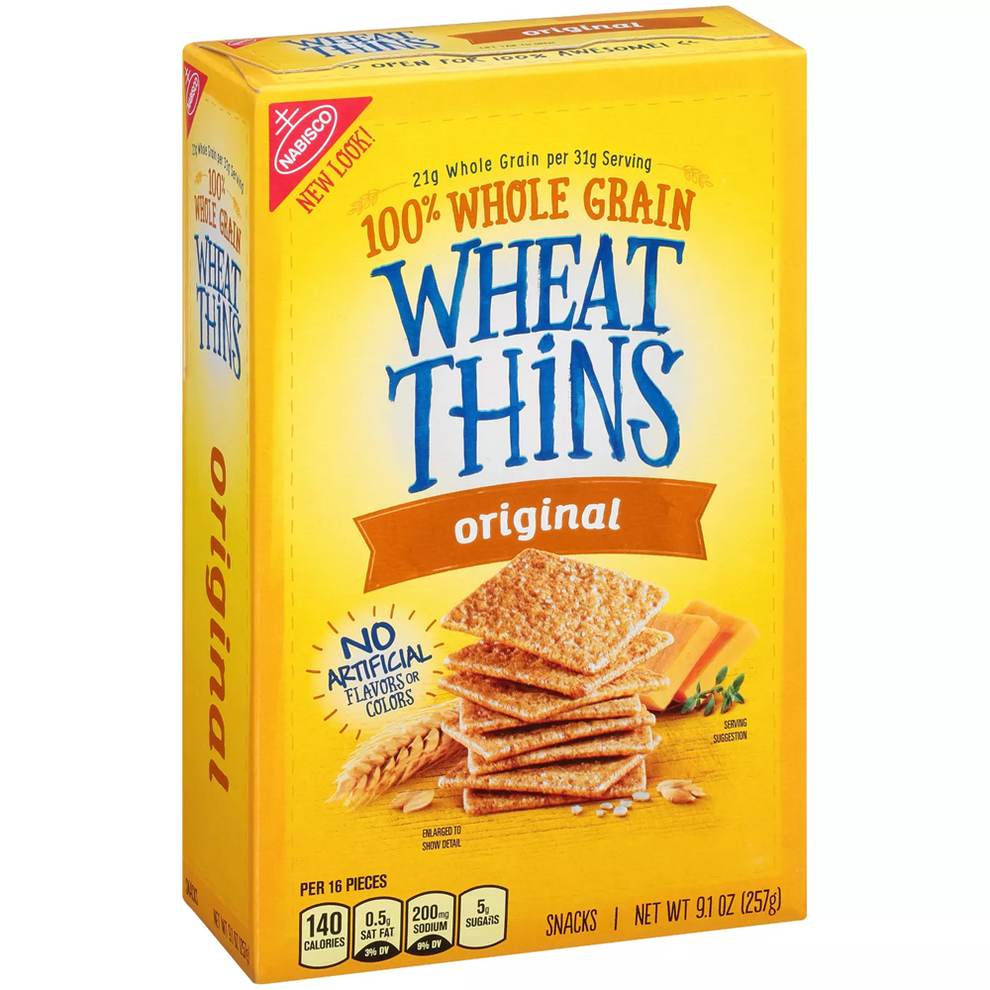 Wheat Thins Original Crackers 8.5oz – USAFoods