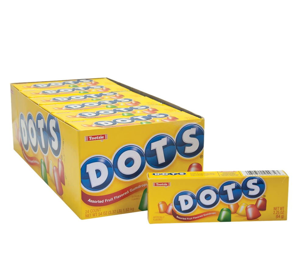 Dots Gumdrops 2.25 oz – USAFoods