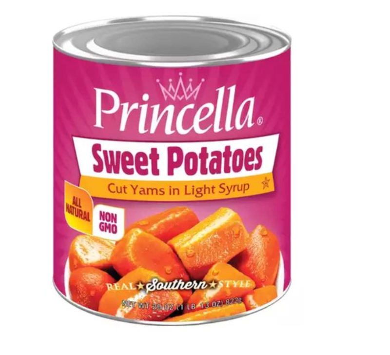 Princella Cut Sweet Potatoes – USAFoods
