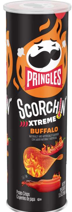 Pringles Scorchin' Xtreme Buffalo 5.5oz – USAFoods