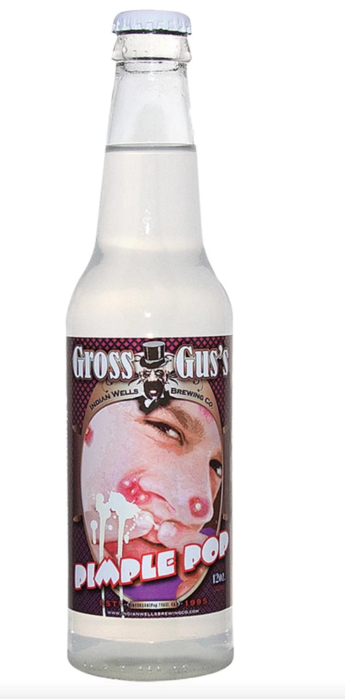 Rocket Fizz Pimple Pop Soda 12oz – USAFoods