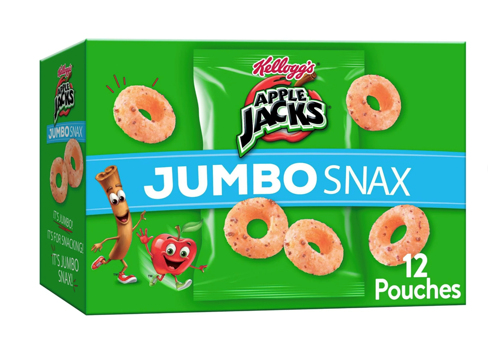 Apple Jacks Jumbo Snack Cereal Snacks 5.4oz (BEST BY: MAR 2024) – USAFoods