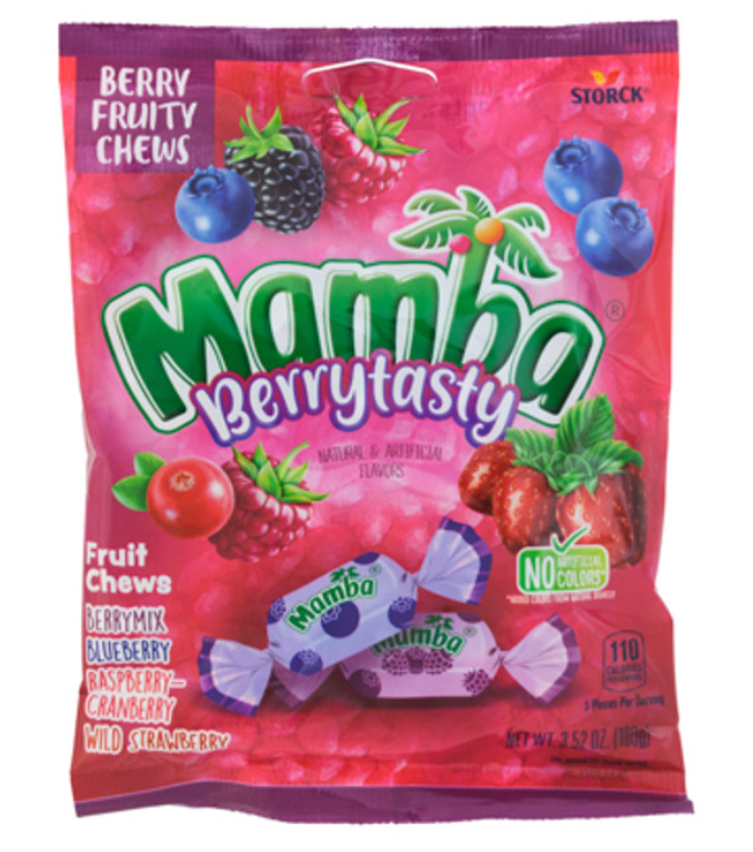 Mamba Berrytasty Fruit Chews 3.52oz – USAFoods
