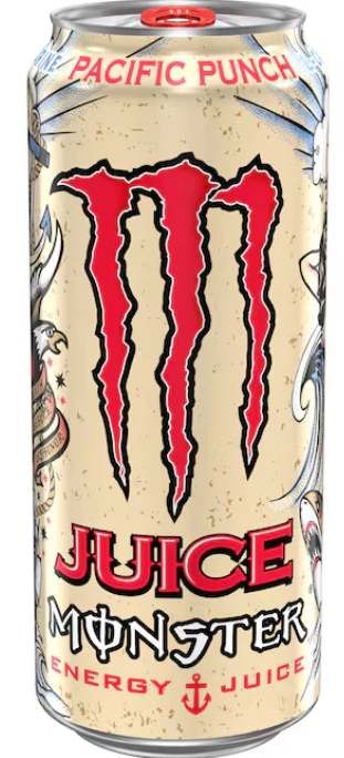 Monster Energy Drink Pacific Punch 473ml – USAFoods