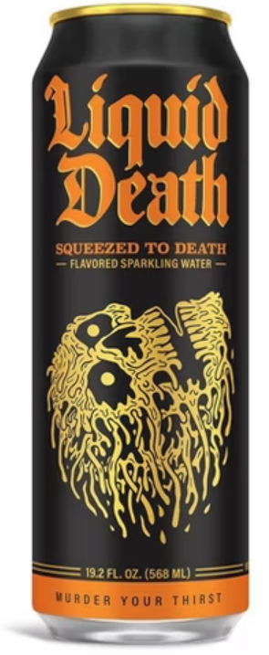 Liquid Death Squeezed To Death Can 19.2oz – USAFoods