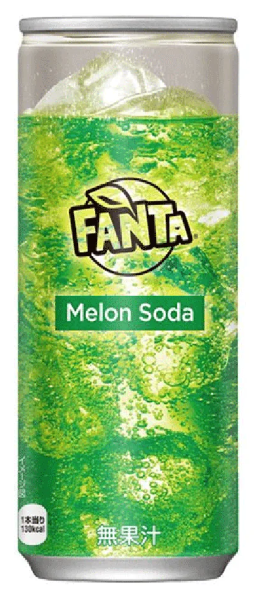 Japanese Fanta Melon Soda 250ml – USAFoods