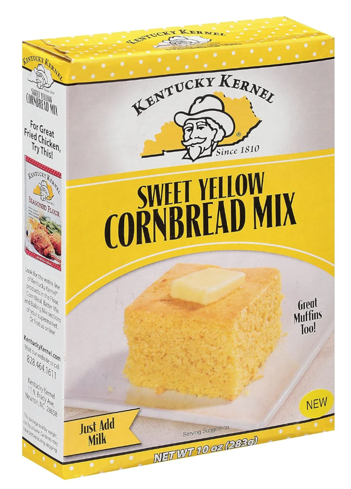 Southern Biscuits Sweet Yellow Cornbread Mix 10oz – USAFoods