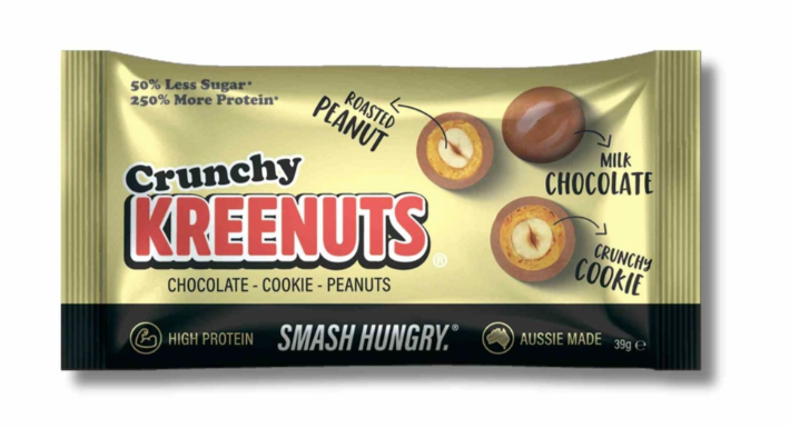 Kreenuts Milk Chocolate Cookie Peanuts 37g – USAFoods