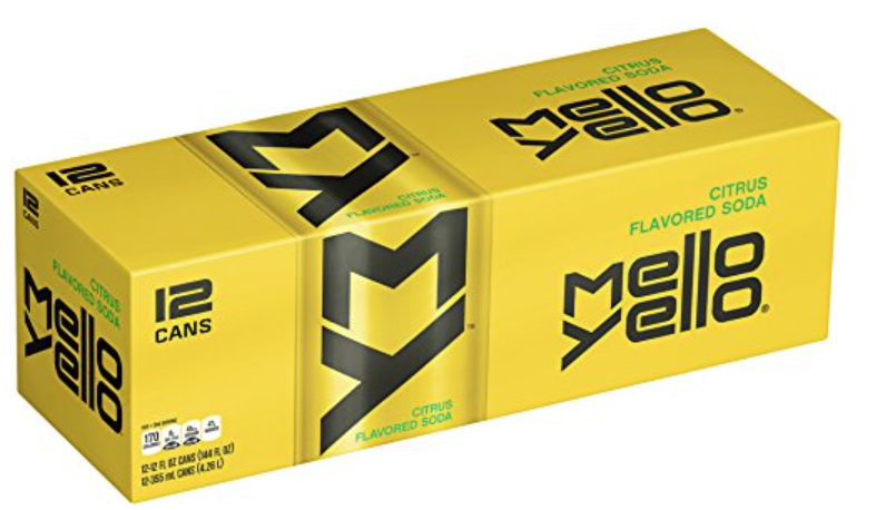 Mello Yello 12 Pack / 12oz Can (BEST BY: SEP25) – USAFoods