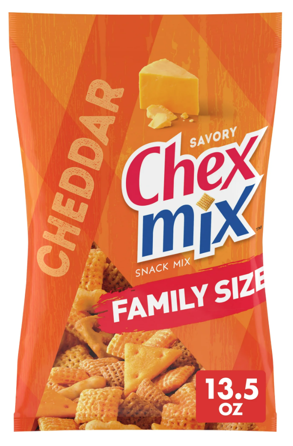 Chex Mix Cheddar Snack Mix Family Size 13.5oz – USAFoods