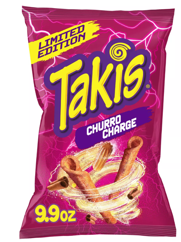 Takis Churro Charge 9.9oz (BEST BY: 14APR25) – USAFoods