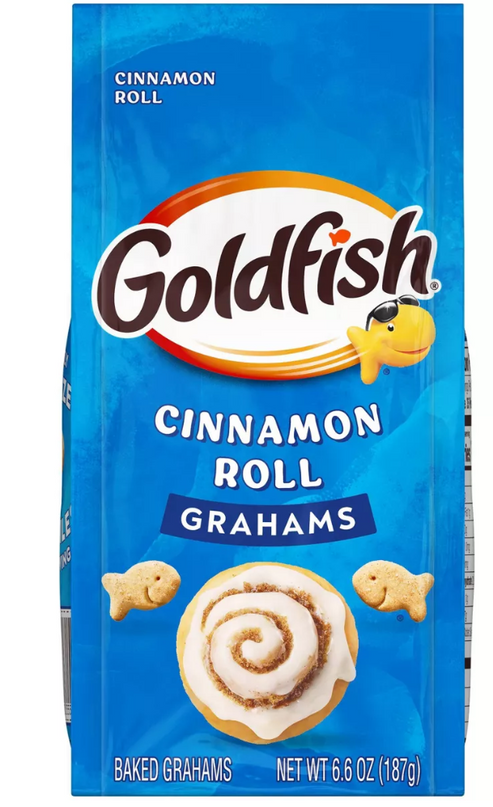 Goldfish Cinnamon Rolls Graham Crackers 6.6oz (BEST BY: DEC 2025 ...