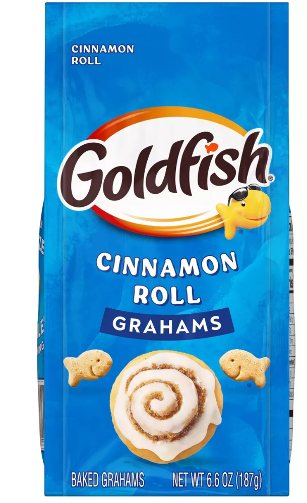 Goldfish Cinnamon Rolls Graham Crackers 6.6oz (BEST BY: DEC 2025 ...