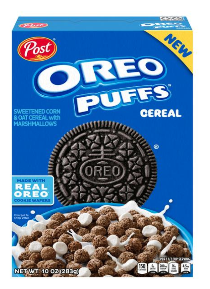 Oreo Puffs Cereal 10oz – USAFoods
