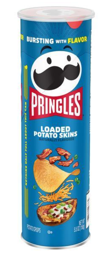 Pringles Loaded Potato Skin 5.57oz – USAFoods