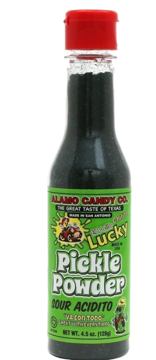 Alamo Candy Co Pickle Powder Sour Acidito 4.5oz – USAFoods