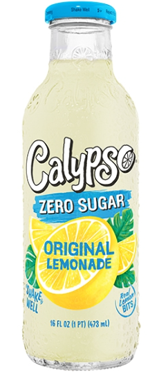 Calypso Zero Sugar Original Lemonade 16oz – USAFoods