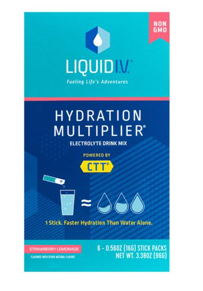Liquid IV Strawberry Lemonade 6 Pack – USAFoods