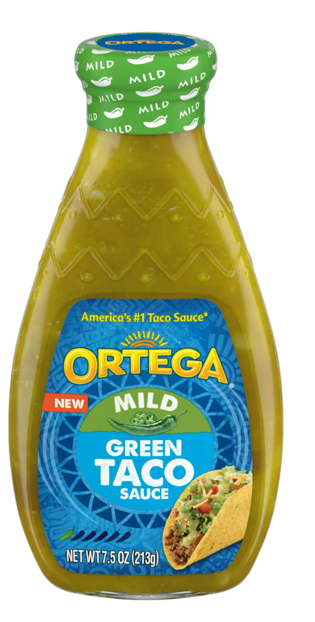 Ortega Mild Green Taco Sauce 7.5oz – USAFoods