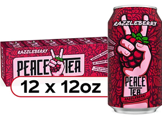 Peace Razzleberry Tea 12 Pack – USAFoods