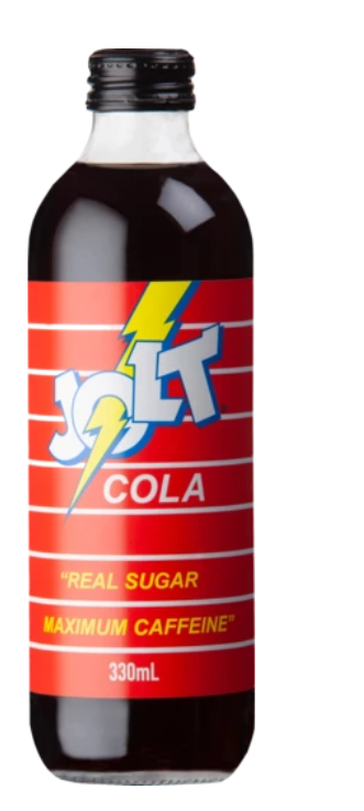 Jolt High Caffeine Cola Soda 330ml – USAFoods