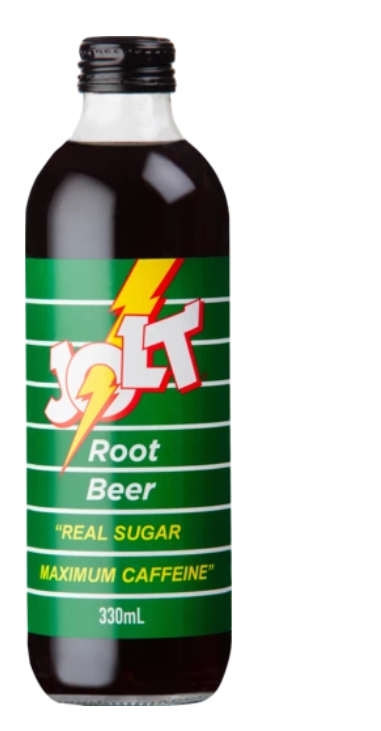 Jolt High Caffeine Root Beer 330ml – USAFoods