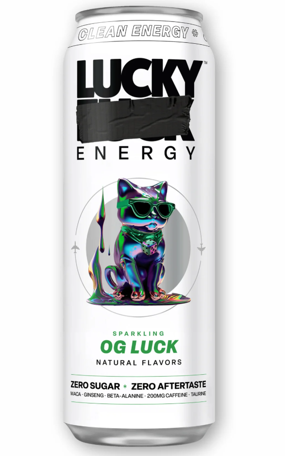 Lucky Energy OG Luck Energy Drink 16oz – USAFoods