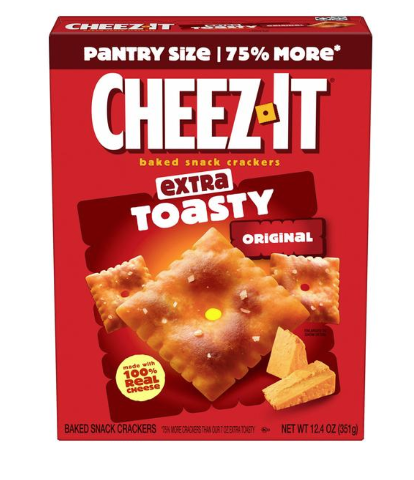 Cheez-It Extra Toasty Original 12.4oz – USAFoods
