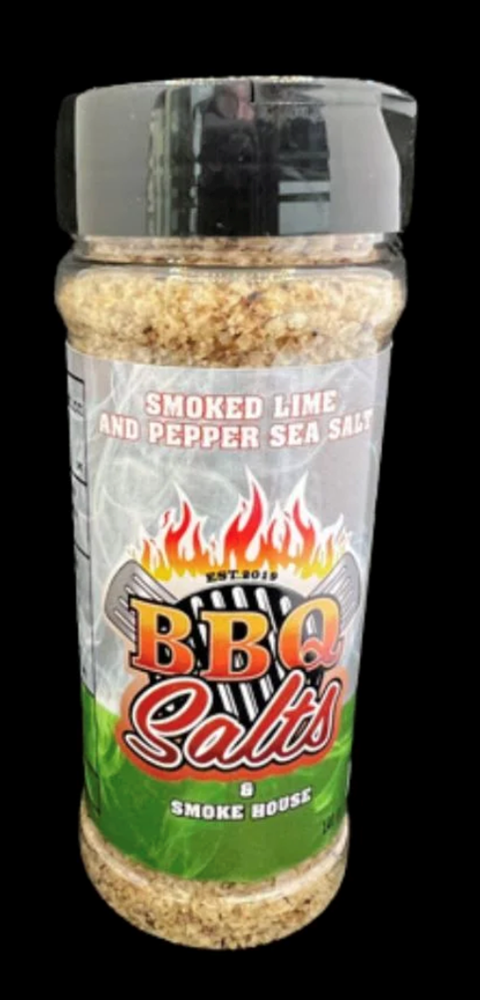 Smoked Lime & Pepper Sea Salt 4.9oz – USAFoods