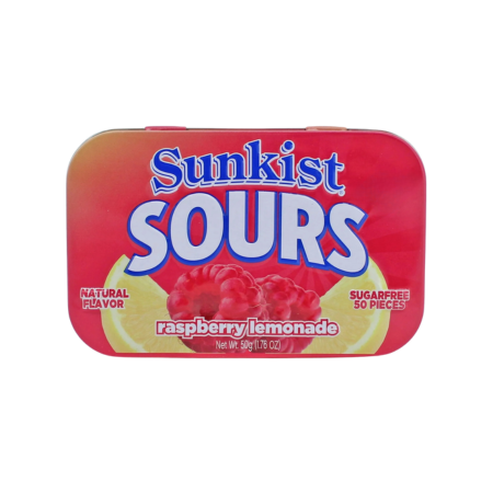 Sunkist Raspberry Lemonade Sours Candy 1.76oz – USAFoods