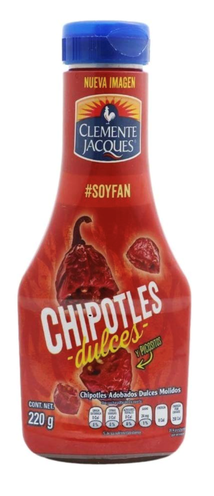 Clemente Jacques Sweet Chipotle Peppers In Adobo Sauce 7.7oz – USAFoods
