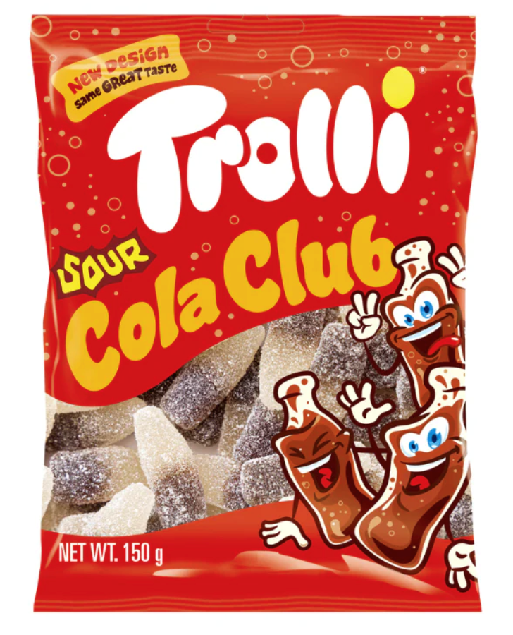 Trolli Sour Cola Club 5.3oz – USAFoods