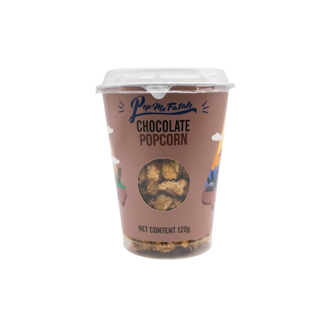 Pop Me Fatale Chocolate Popcorn 120g – USAFoods