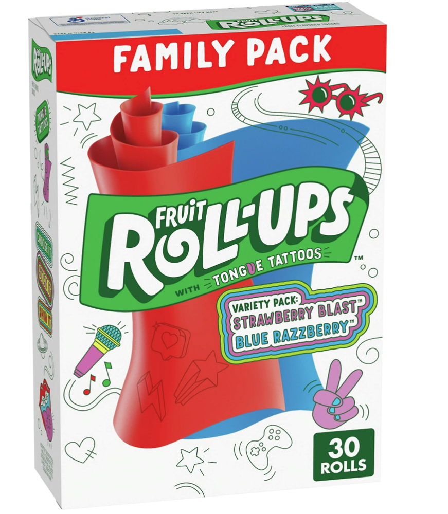 Fruit Roll Ups Variety Pack 30ct (BEST BY: APR 25) – USAFoods