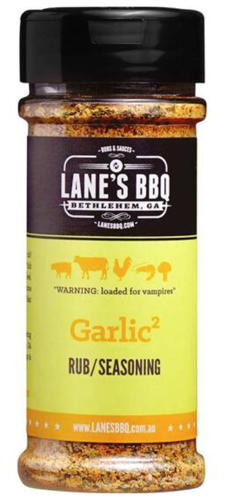 Lane's Garlic Rub Seasoning 3.7oz – USAFoods