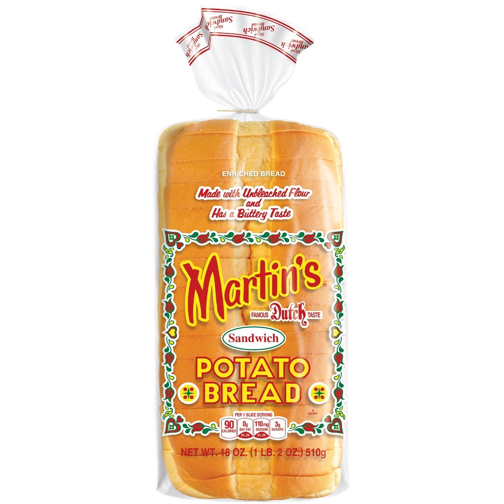 Martin's Sandwich Potato Bread Loaf 18oz – USAFoods