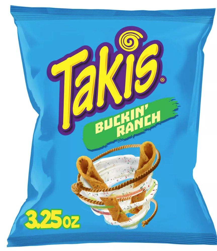 Takis Buckin Ranch 3.25oz – USAFoods