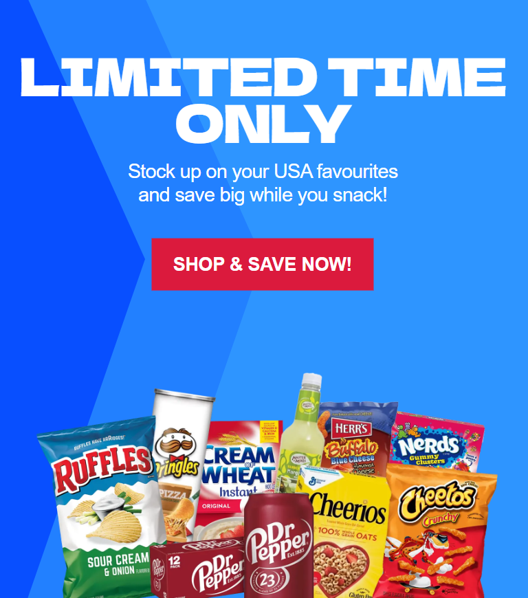 USA Foods - The All American Grocery Store – USAFoods