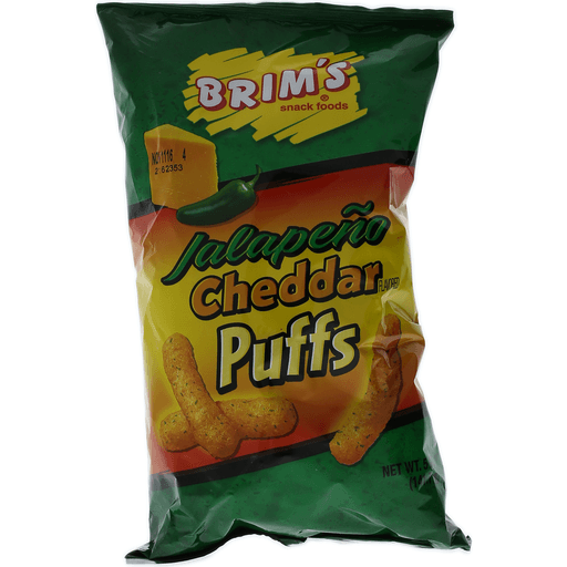 Brim's Jalapeno Cheddar Puffs 5oz – USAFoods