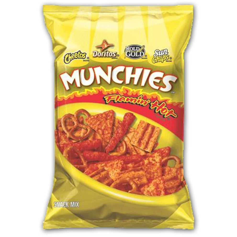 Munchies Flamin' Hot Snack Mix 9.25oz (BEST BY: DEC 2025) – USAFoods