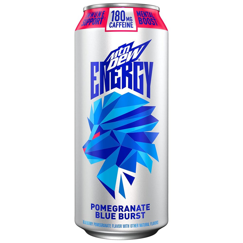 Mountain Dew Pomegranate Blue Blast 16oz – USAFoods