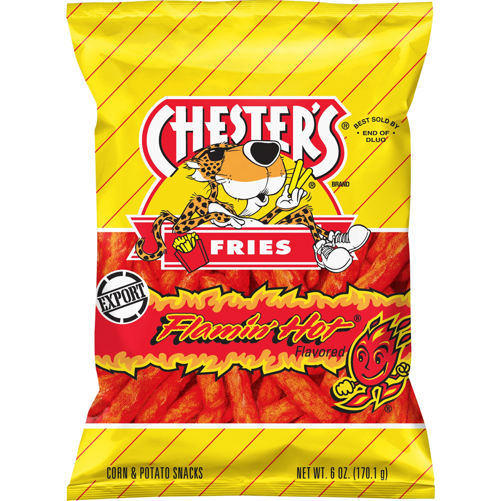 Chesters Flamin' Hot Fries 6.0oz (best by: jan 2024) – USAFoods