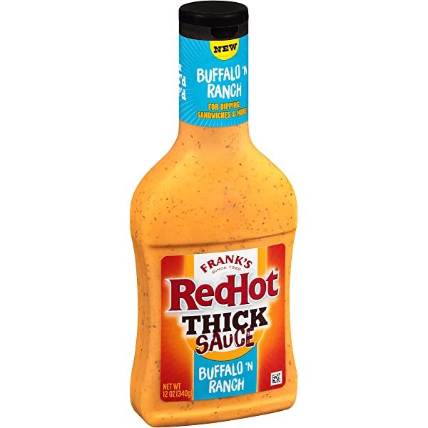 Frank's RedHot Thick Buffalo n Ranch Sauce 12oz – USAFoods
